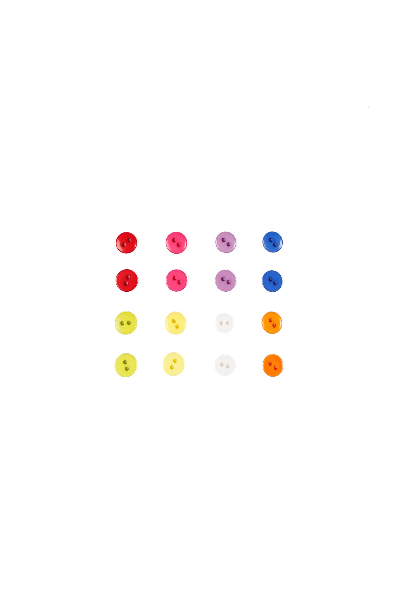 Acrylic Pack Buttons - Small Colourful Mix – Lively Fabrics